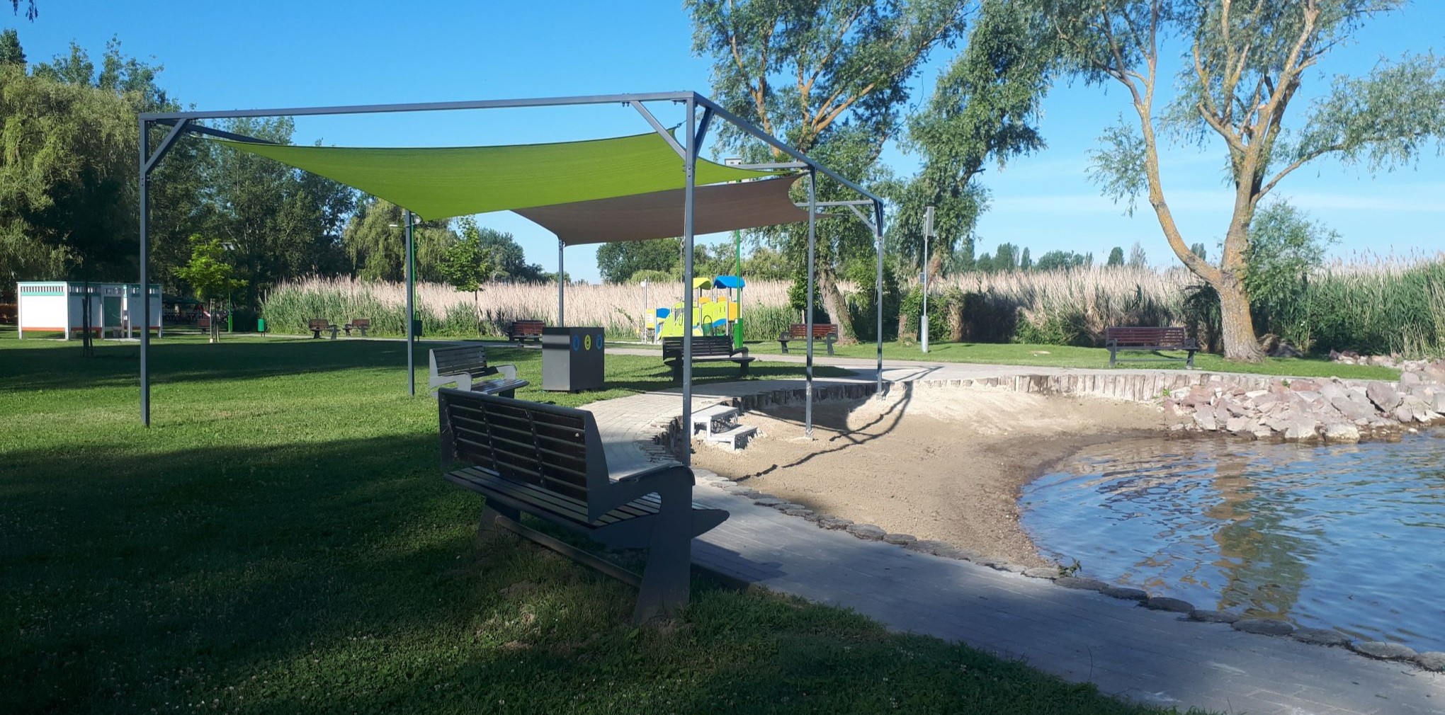 Balatonberény | Községi strand